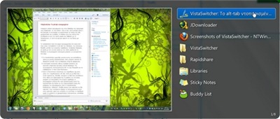 VistaSwitcher: Το alt-tab ντοπαρισμένο! - Freeweird